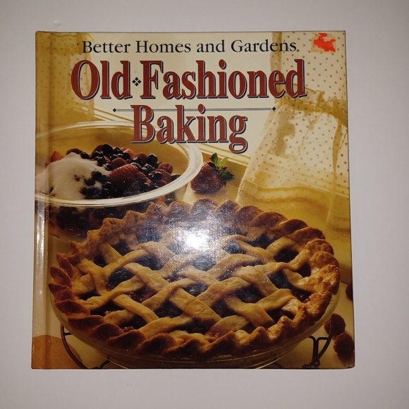Cookbook | Kitchen | Better Homes And Gardens Old Fashioned Baking ...
